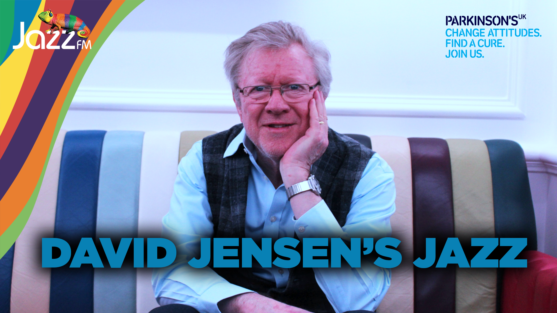 David "Kid" Jensen returns for Season 3 on Jazz FM